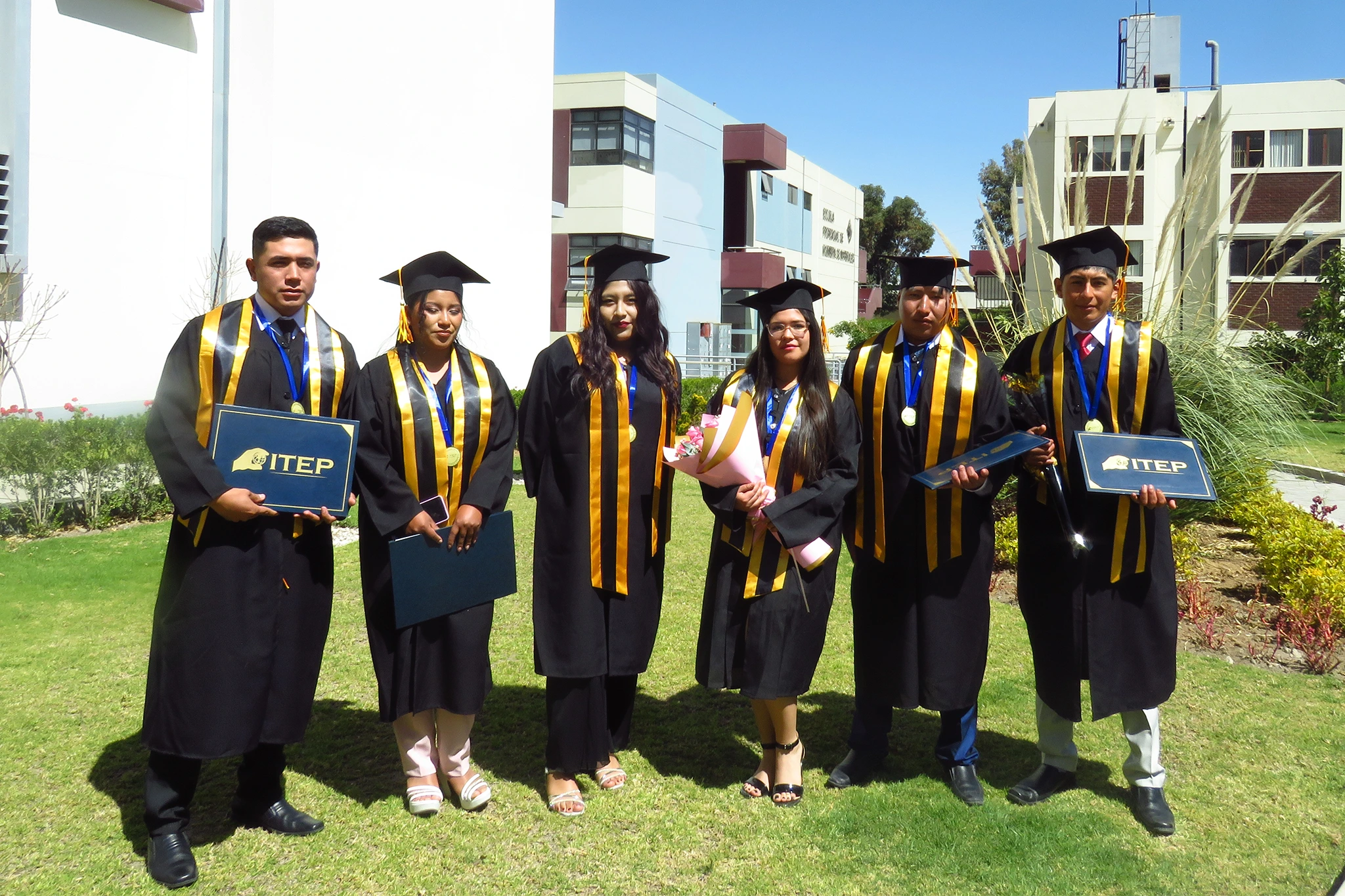 Ceremonia de Titulación ITEP 2025 | Instituto ITEP